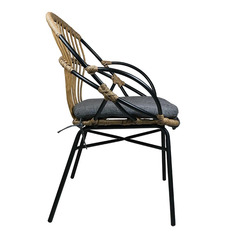 Briz Terrace Chair - Natural | Kaja