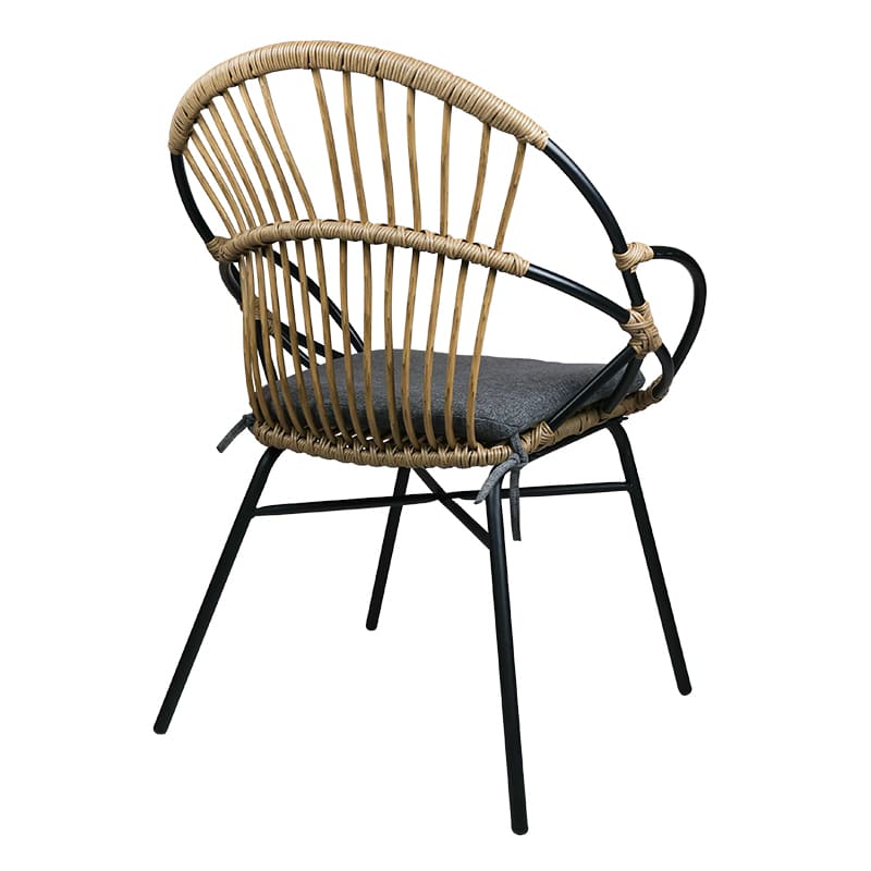 Briz Terrace Chair - Natural | Kaja