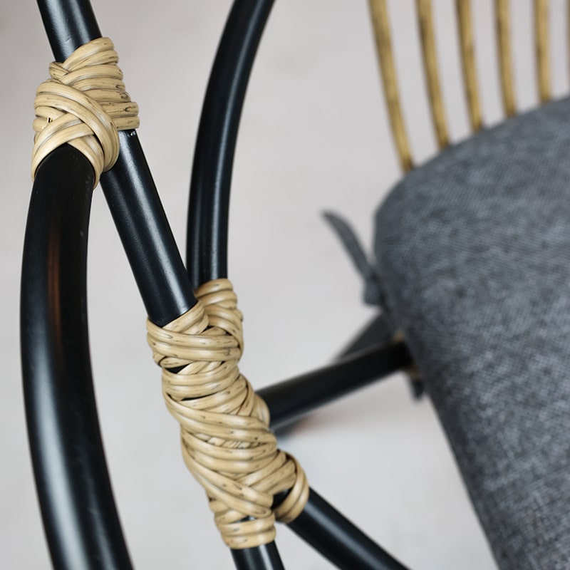 Briz Terrace Chair - Natural | Kaja