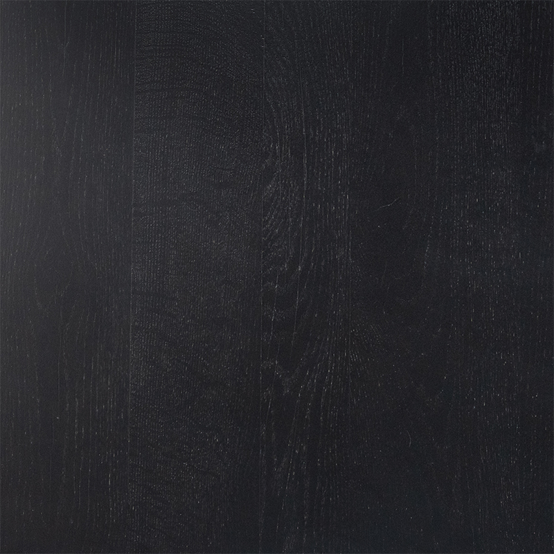 Solid Oak Table Top - 40mm - Black | Kaja Interiors